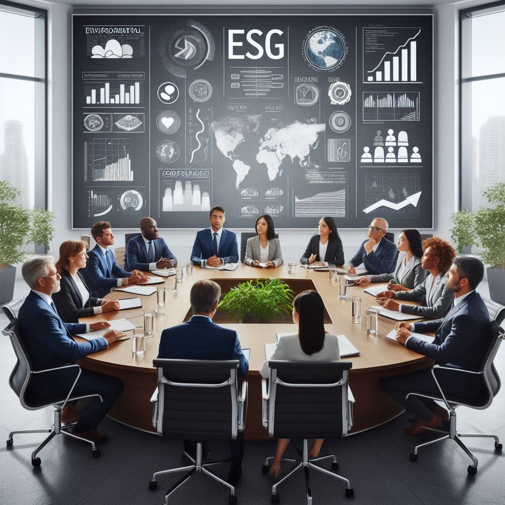Board of Directors’ Guide to Mastering ESG Regulations | by Center for ...
