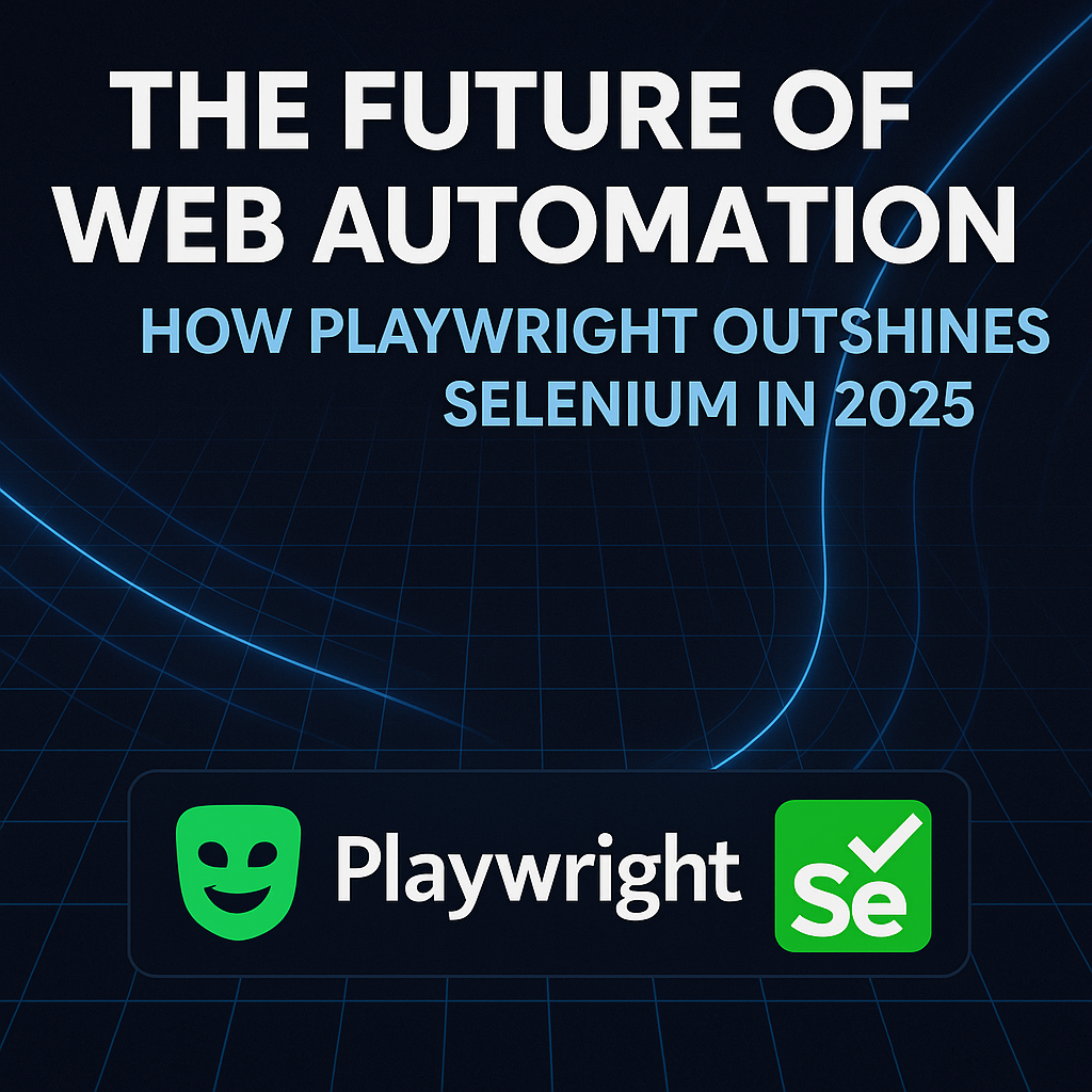 The Future of Web Automation: How Playwright Outshines Selenium in 2025 | by Gamage Dulaj | Medium