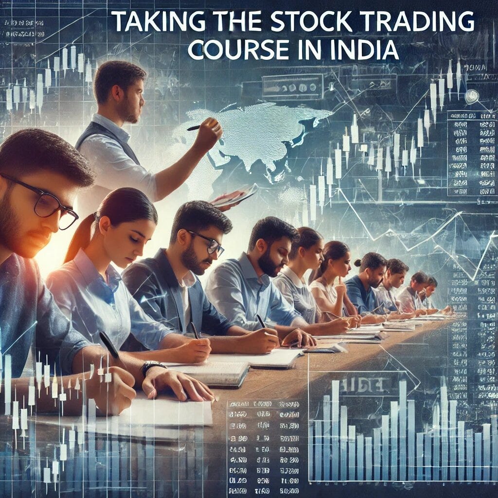 Taking the Stock Trading Course in India | by ...
