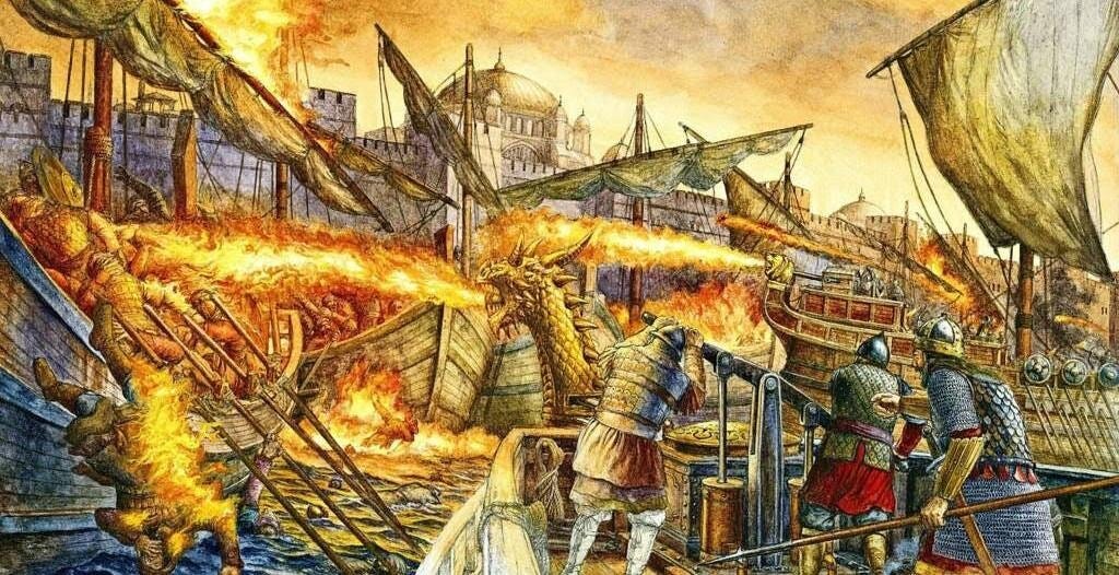 The Secret Superweapon of Byzantium that Defeated the Fleet of Kievan ...
