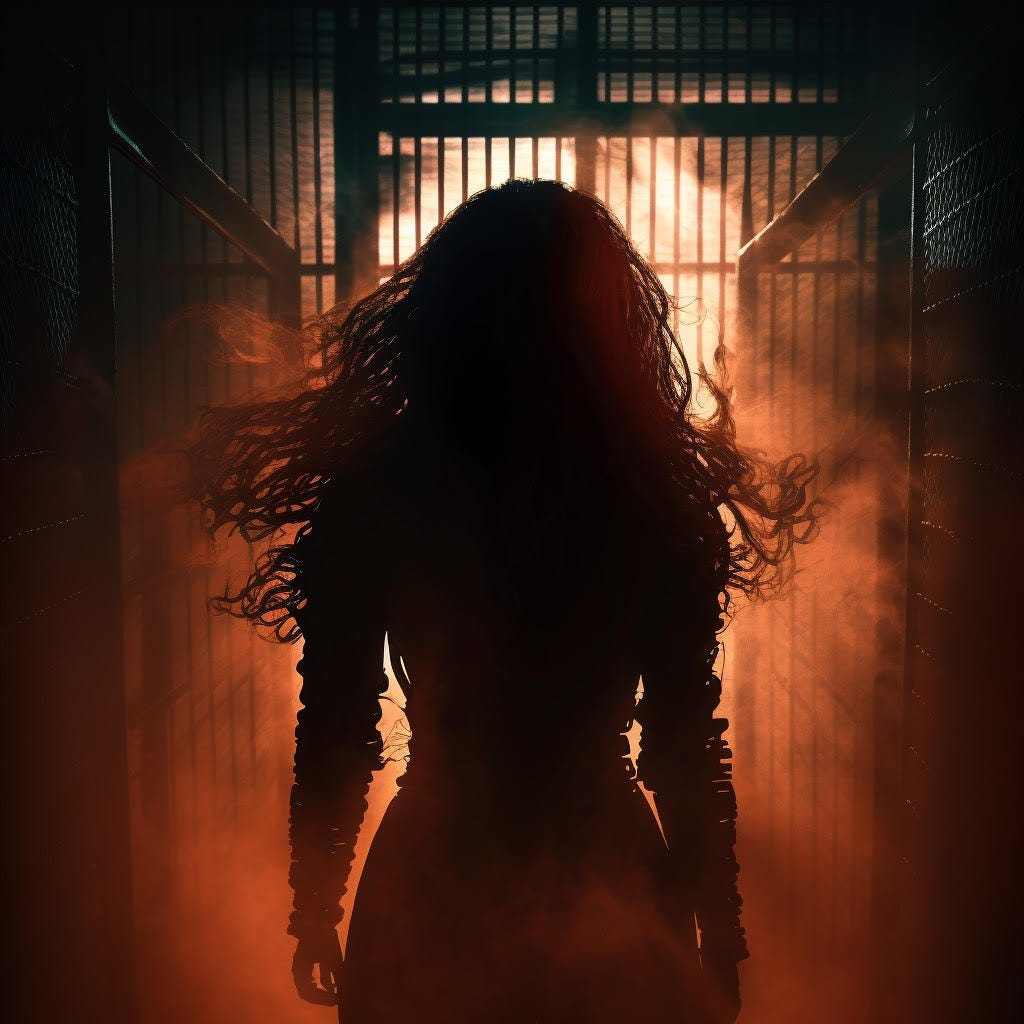 M Block, Part 2. The Halls contain many imprisoned… | by Stephen Kramer ...