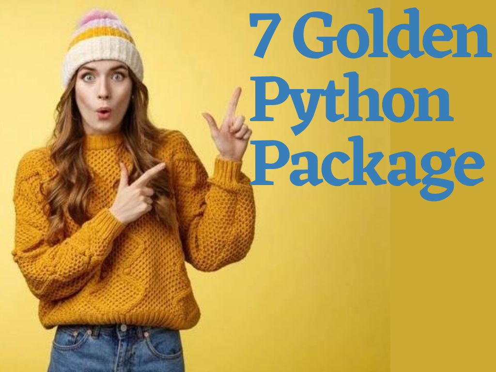 7 Golden Python Packages with Code | by Swathi Ganesh | Level Up Coding