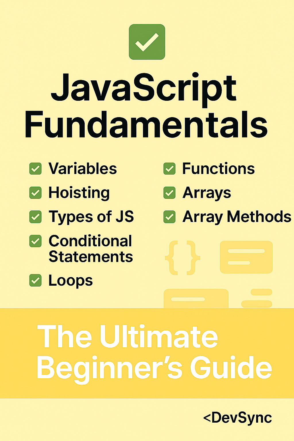 🚀 Mastering JavaScript Fundamentals: The Ultimate Beginner’s Guide | by ...