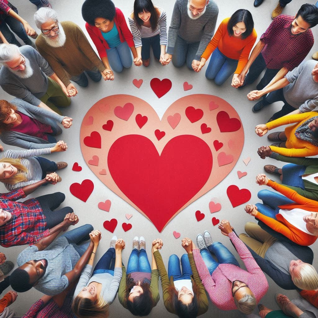 LOVE IS A POWER!. Love is peace | by Tk write's | Dec, 2024 | Medium