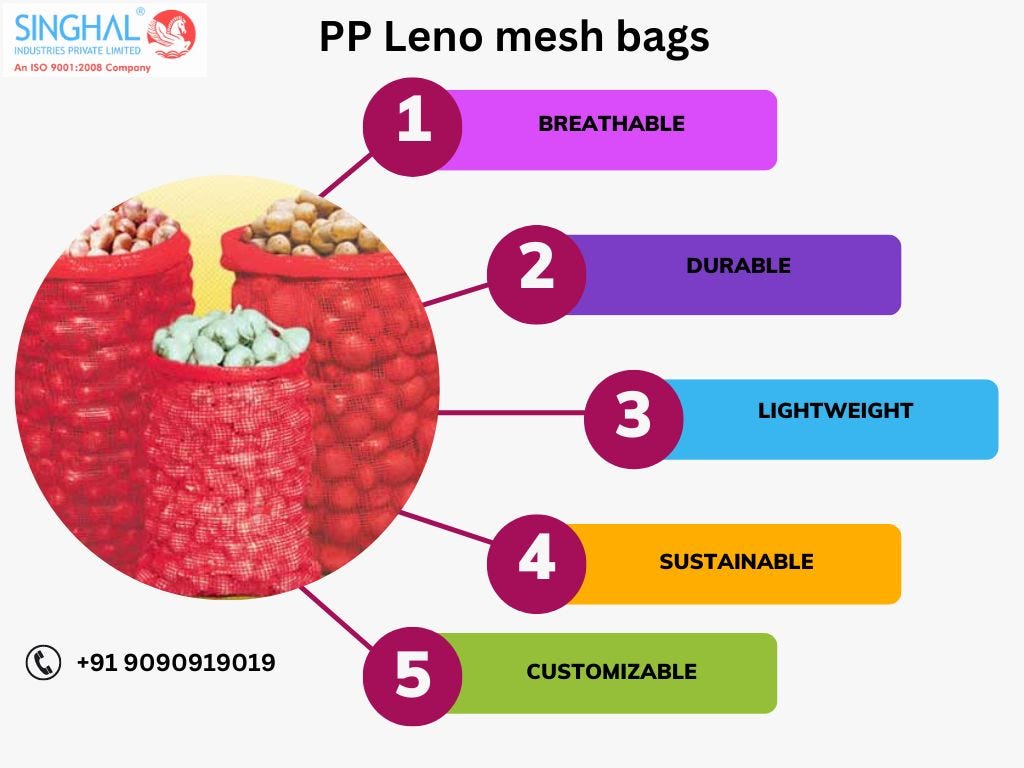 Why Leno Mesh Bags Are the Ideal Packaging Solution | by Packaging ...