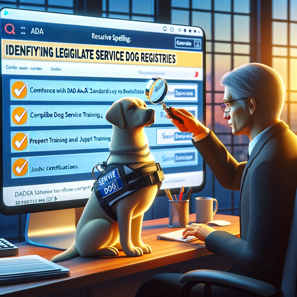 Selecting a Trustworthy Service Dog Registry: What You Need to Know ...