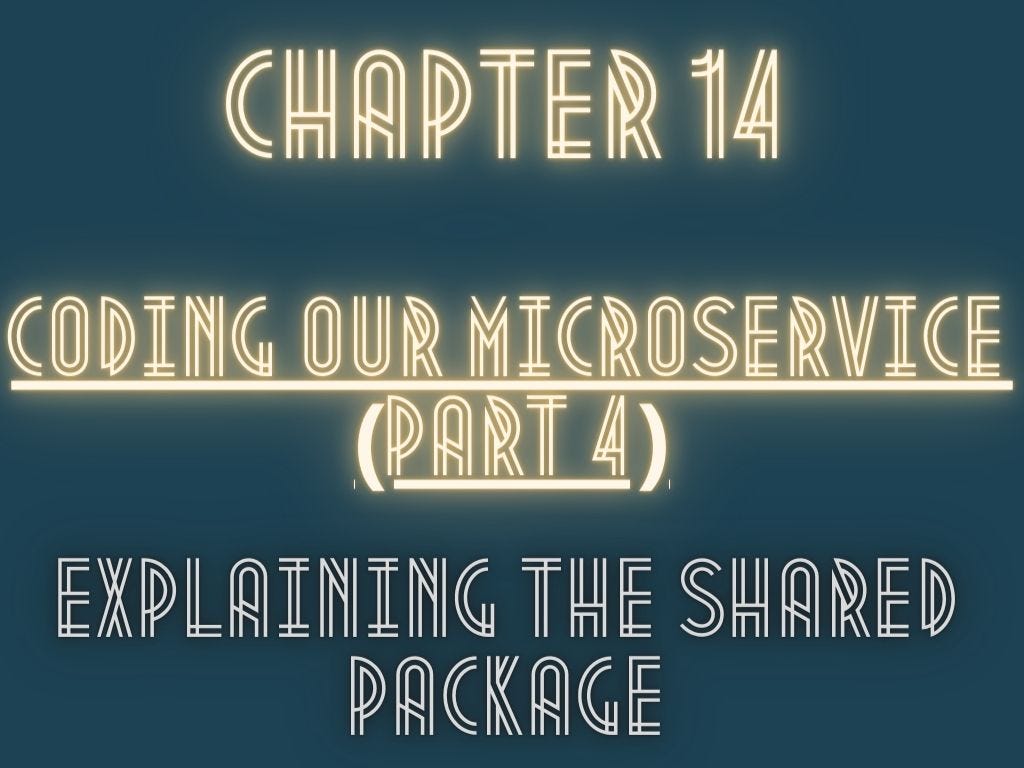 Chapter 14 Coding our Microservice (Part 4) | by Israel Josué Parra Rosales | Dev Genius