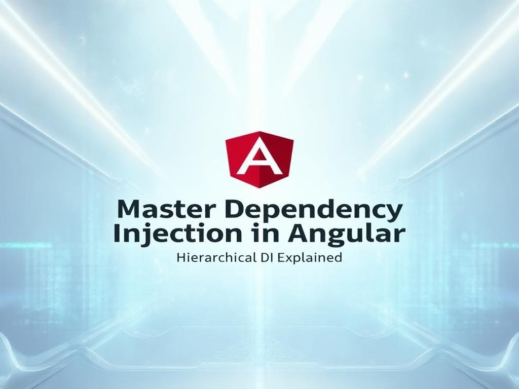 🔥 Mastering Dependency Injection (DI) in Angular: The Ultimate Guide 🚀 | by Manish Chauhan | Apr ...