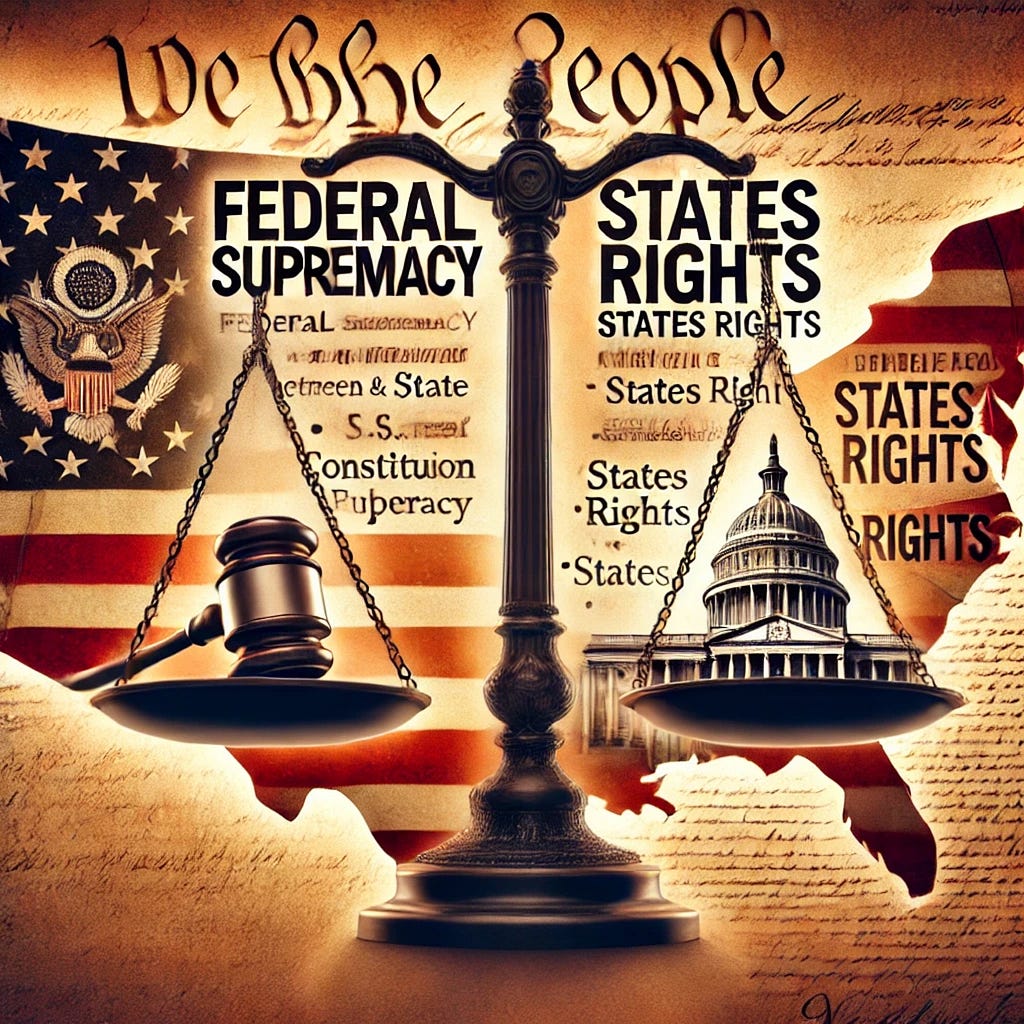 The Tenth Amendment: A Shield for States’ Rights in the Face of Federal ...