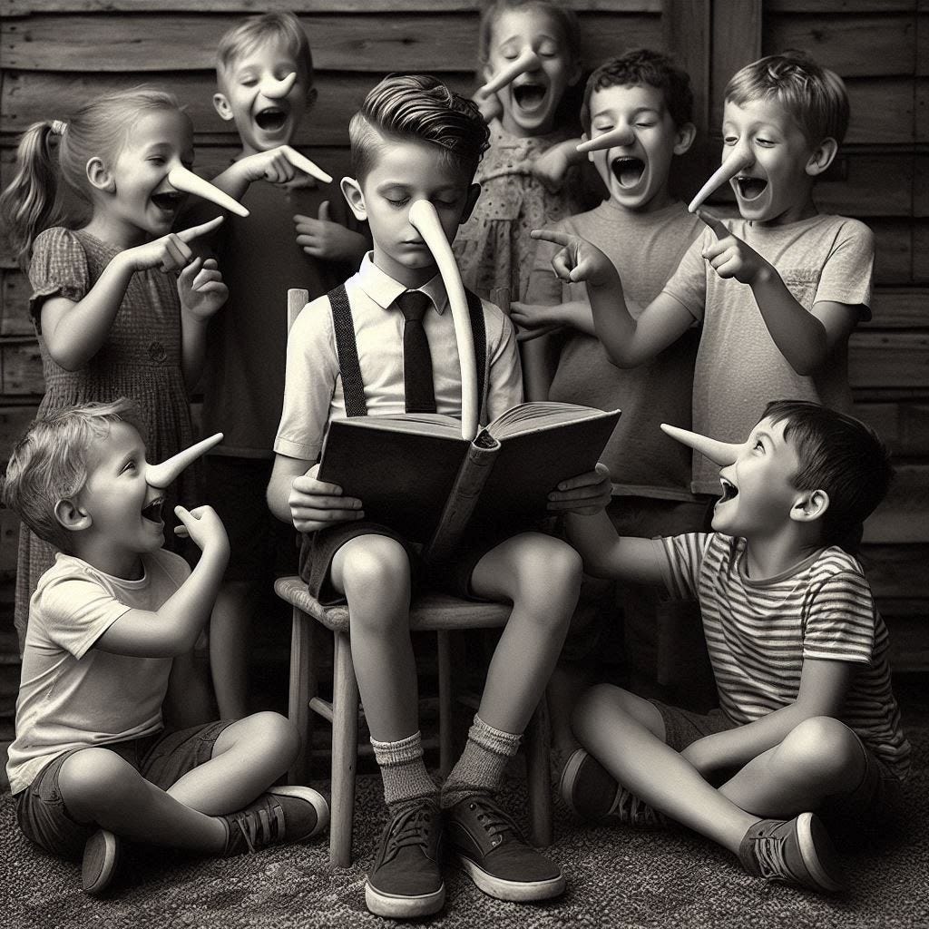 Why Do We Lie?. Yes yes, “I read and accept the terms… | by Dr ...