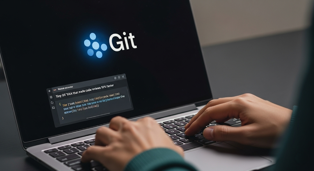 The Tiny Git Trick That Made Our Code Reviews 50% Faster | by Mannu | Aug, 2025 | Medium