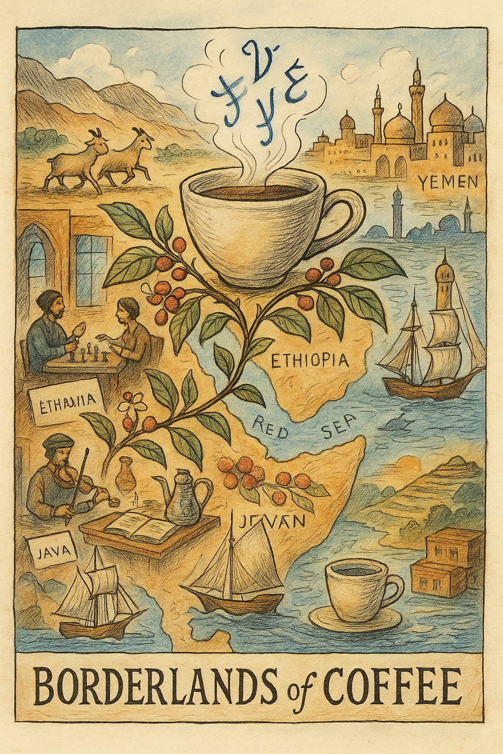 Borderlands of Coffee: A Bean story | by Ulrich Semrau | Oct, 2025 | Medium