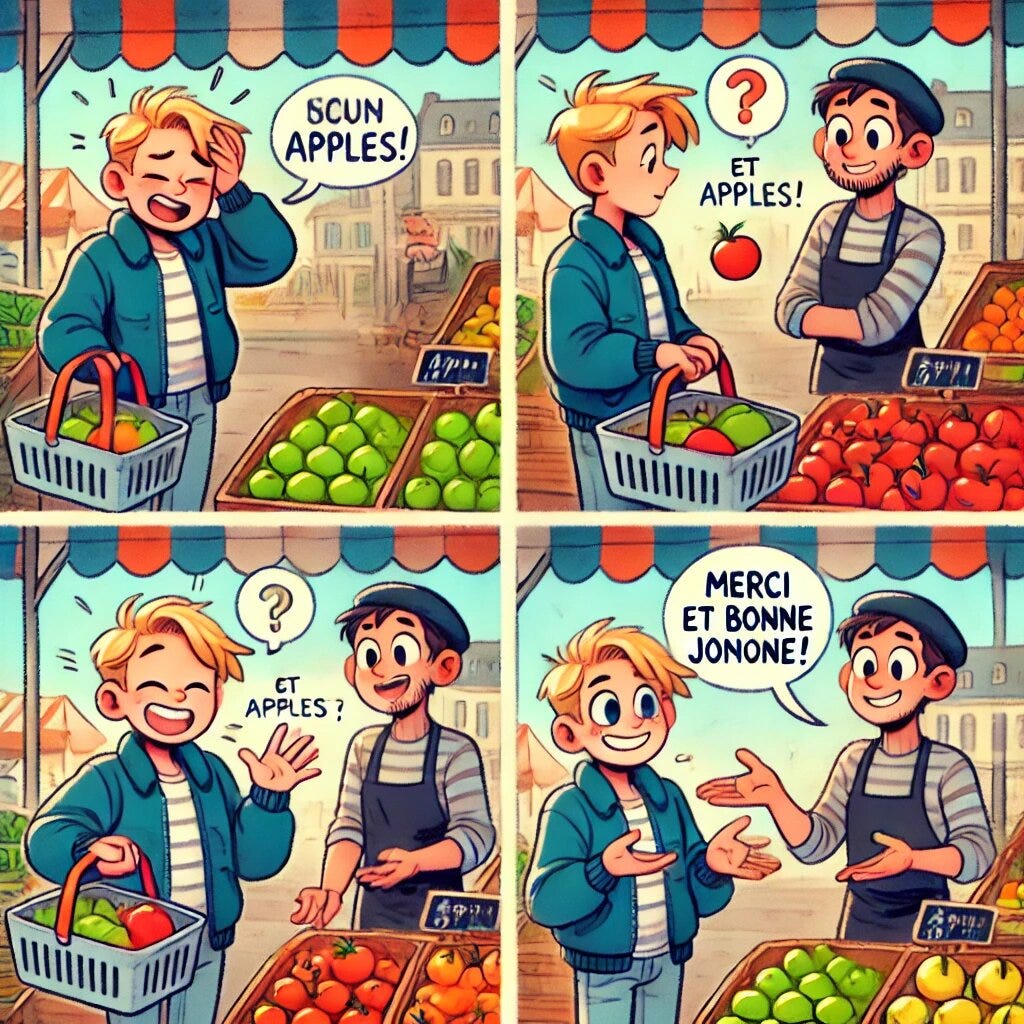 Talking Tomatoes and Avocados: Your Cheat Sheet for French Markets | by ...