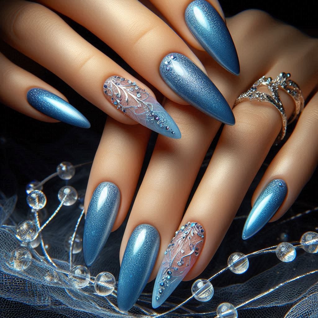 Summer Nail Styles 2024: Hot Designs for Sizzling Fingers | Top Trends ...