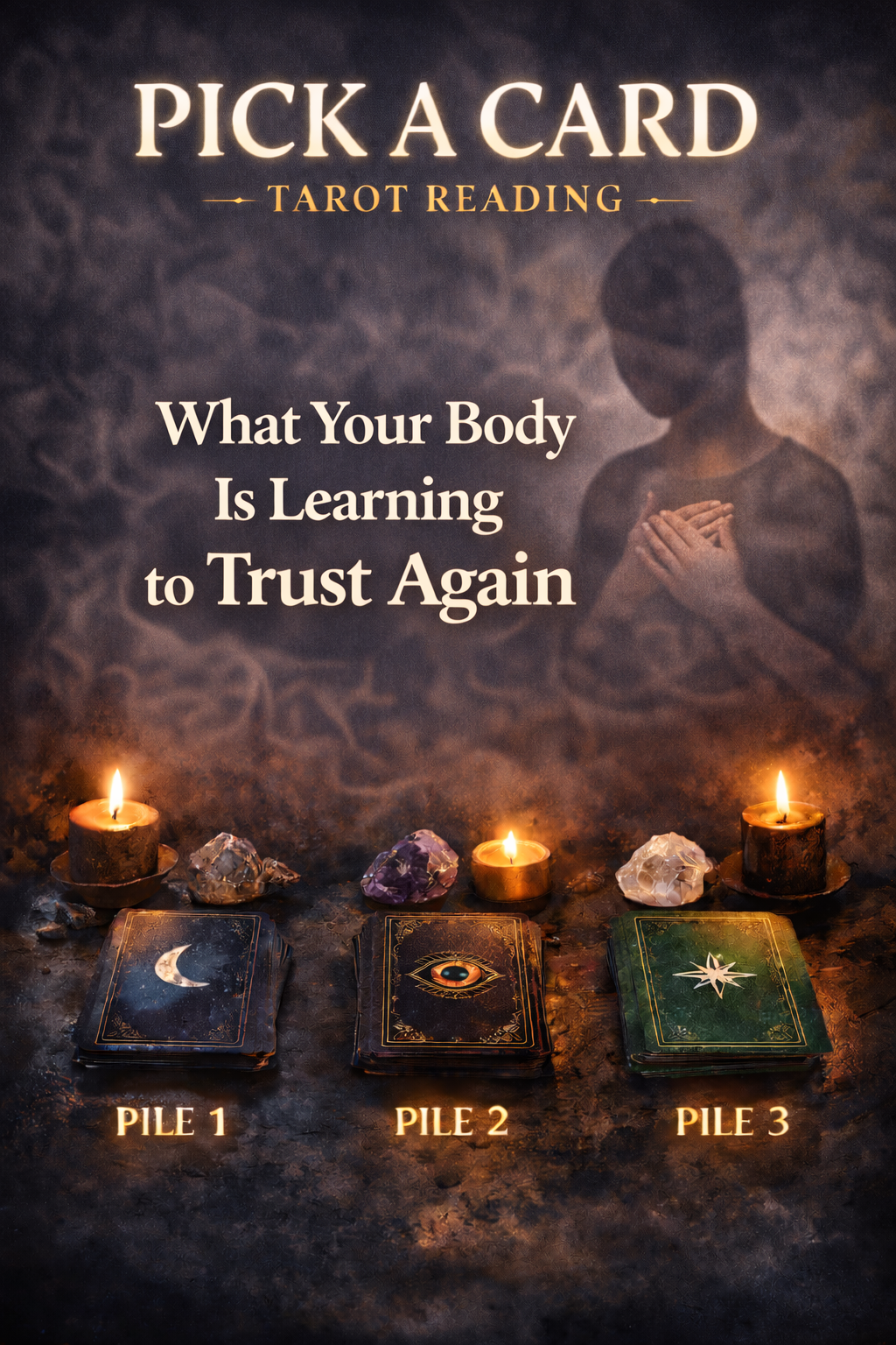 What your Body is Learning to Trust again — Pick a Card. | by Karuna ...