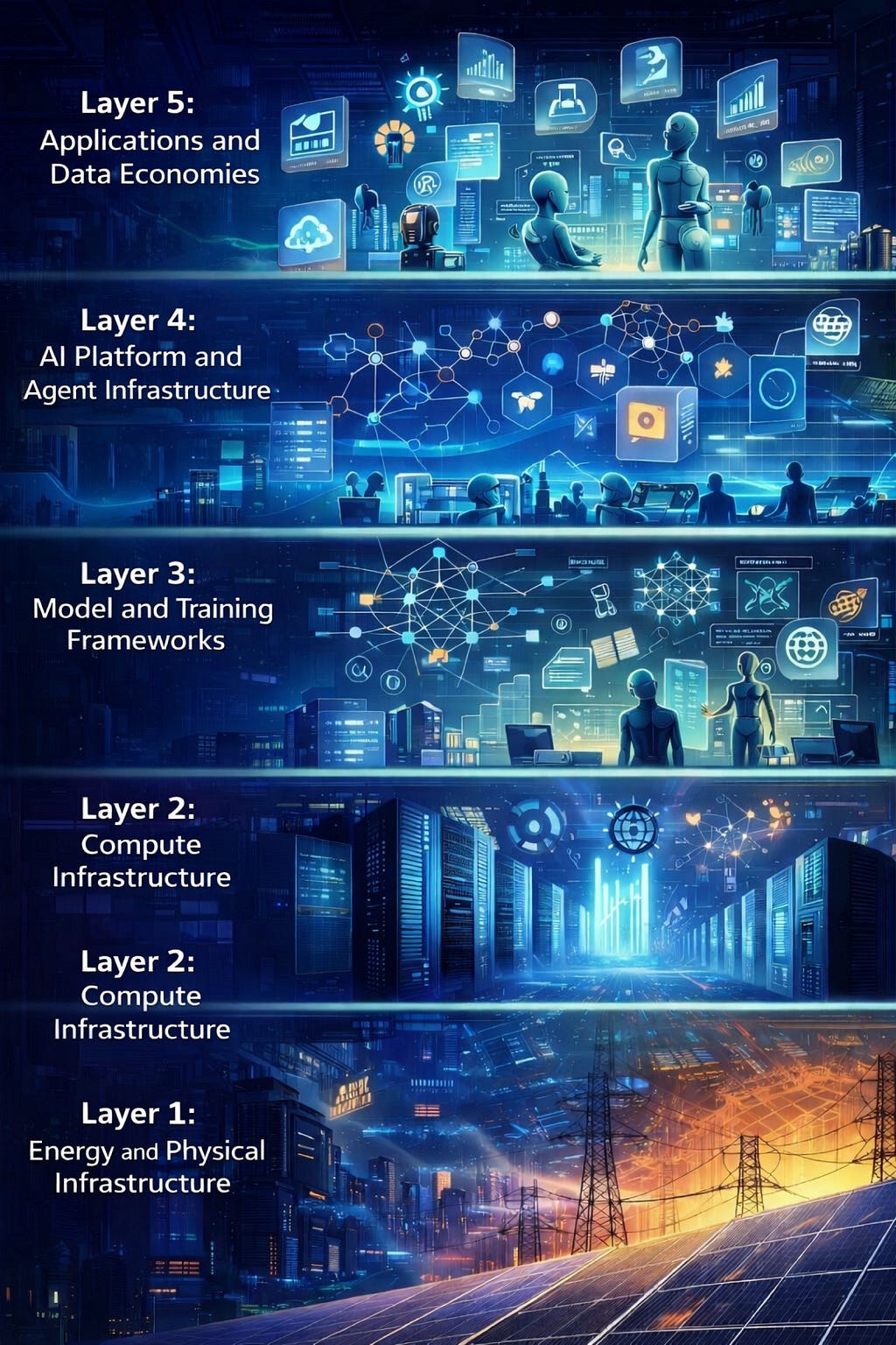 The 5 Layers of the AI Infrastructure Stack: From Energy to AI ...