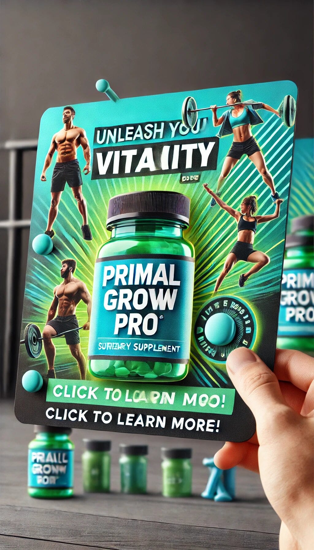 Unleash Your Full Potential with Primal Grow Pro | by umar mahmood ...