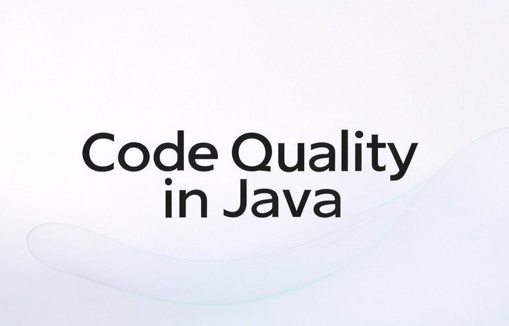 Code Quality in Java. Static Analysis and Linting Tools | by Madhan Kumar | Javarevisited | Medium