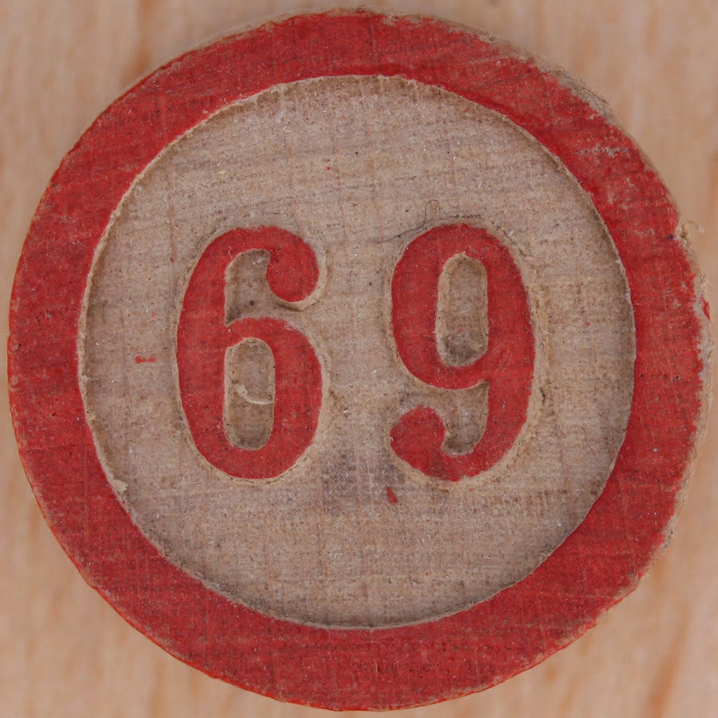 Sixty Nine. Sixty Nine | by James Calvin | The Camaraderie of Sex | Medium