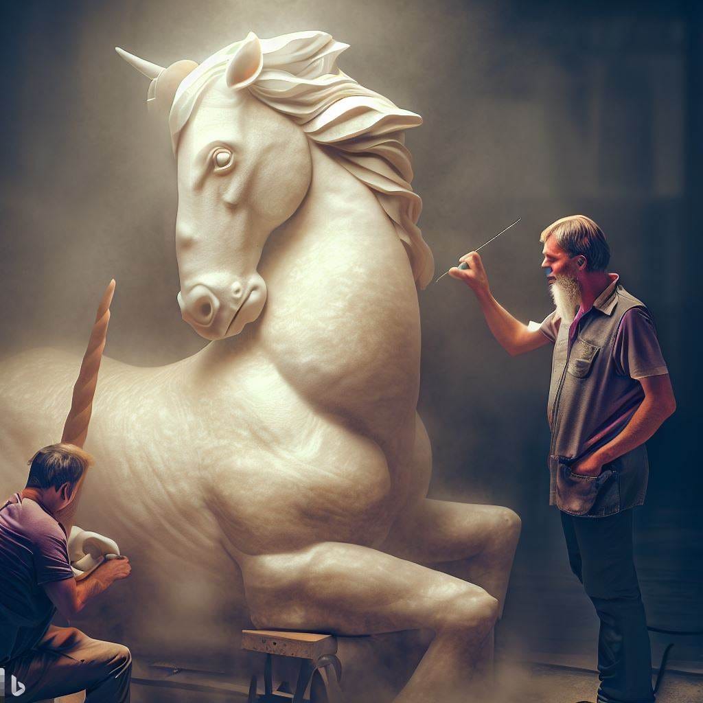 How to build a Unicorn Pt 1.5. transcript: The Most Important Thing ...