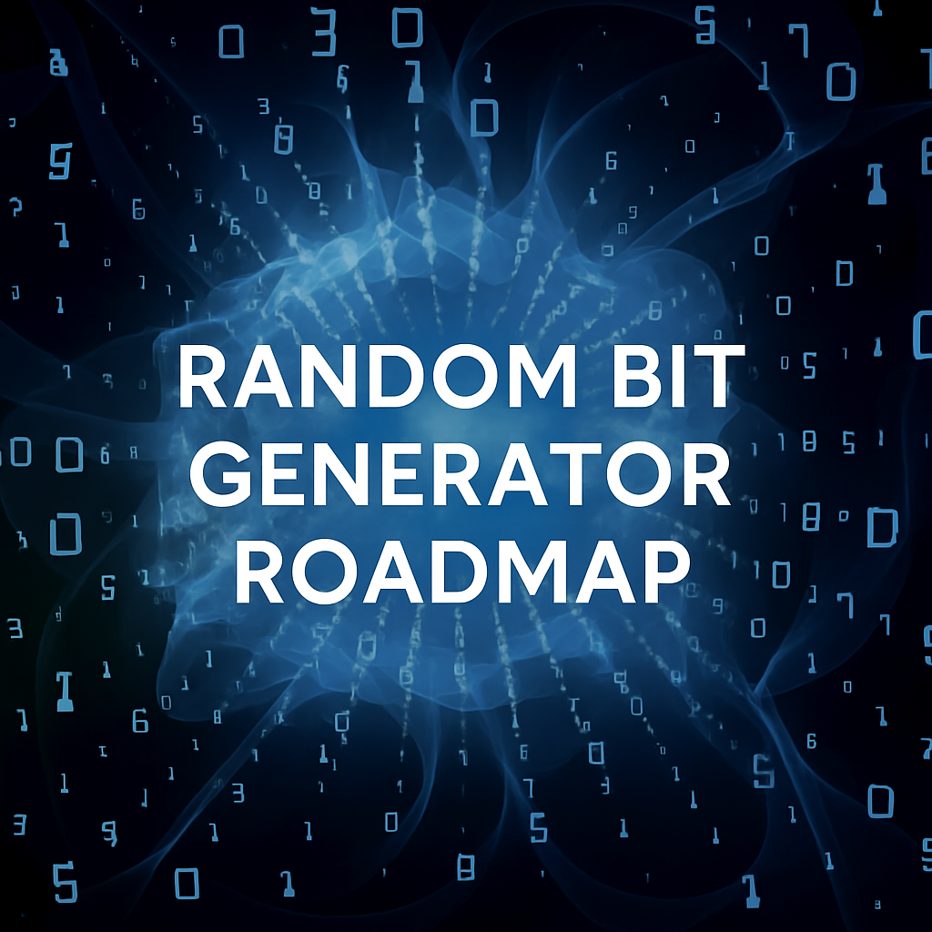 Roadmap for Random Bit Generator (RBG) | by Don (δψ) Tadaya | DaScient ...