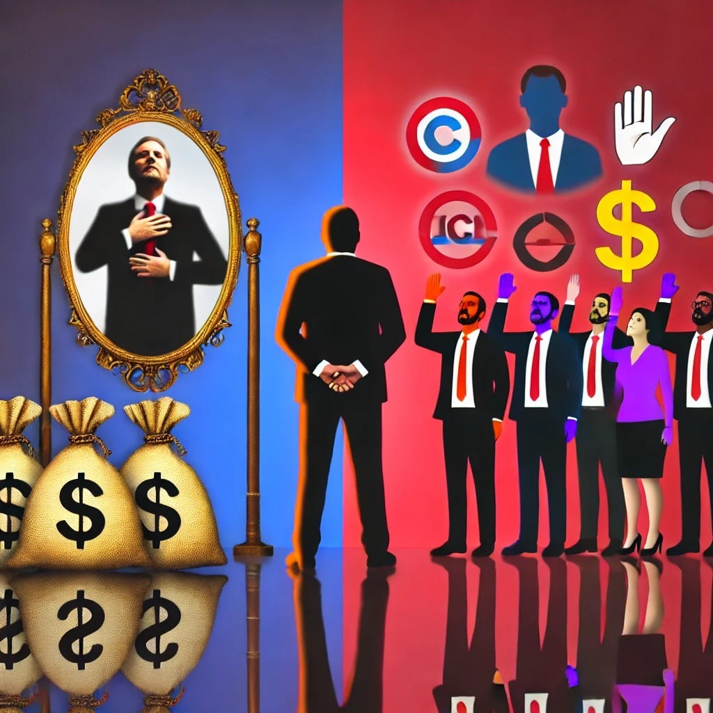 The Politics of Self-Interest: Why Candidates Shift Positions for ...