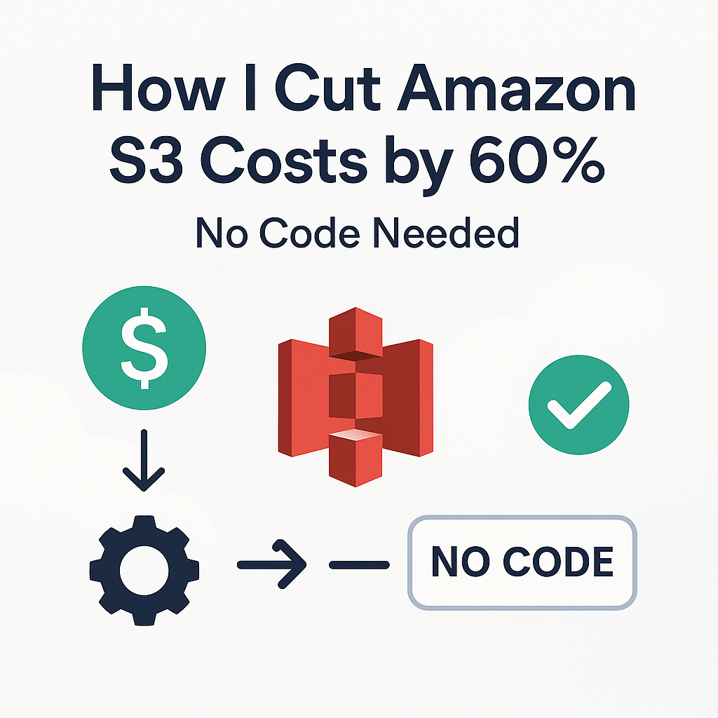Real-Time Win: How I Cut Our Amazon S3 Storage Costs by 60% Without ...