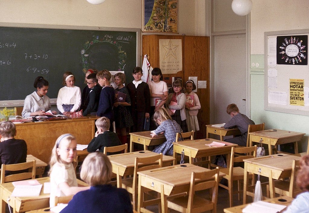 My First Grade Teacher Talked in Riddles to Autistic Me | by Tom Owens ...