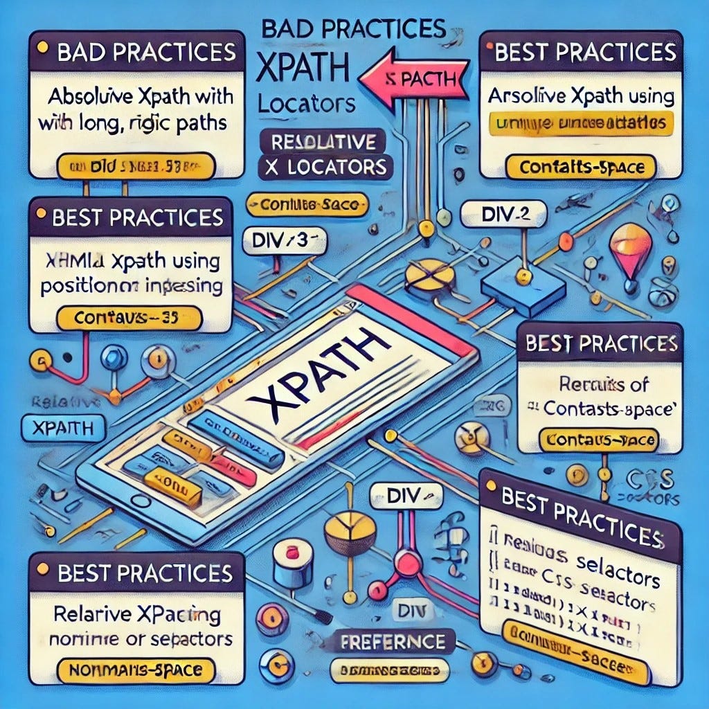 Best Practices for Selecting XPath Locators in UI Automation | by Govinda Solanki | Medium