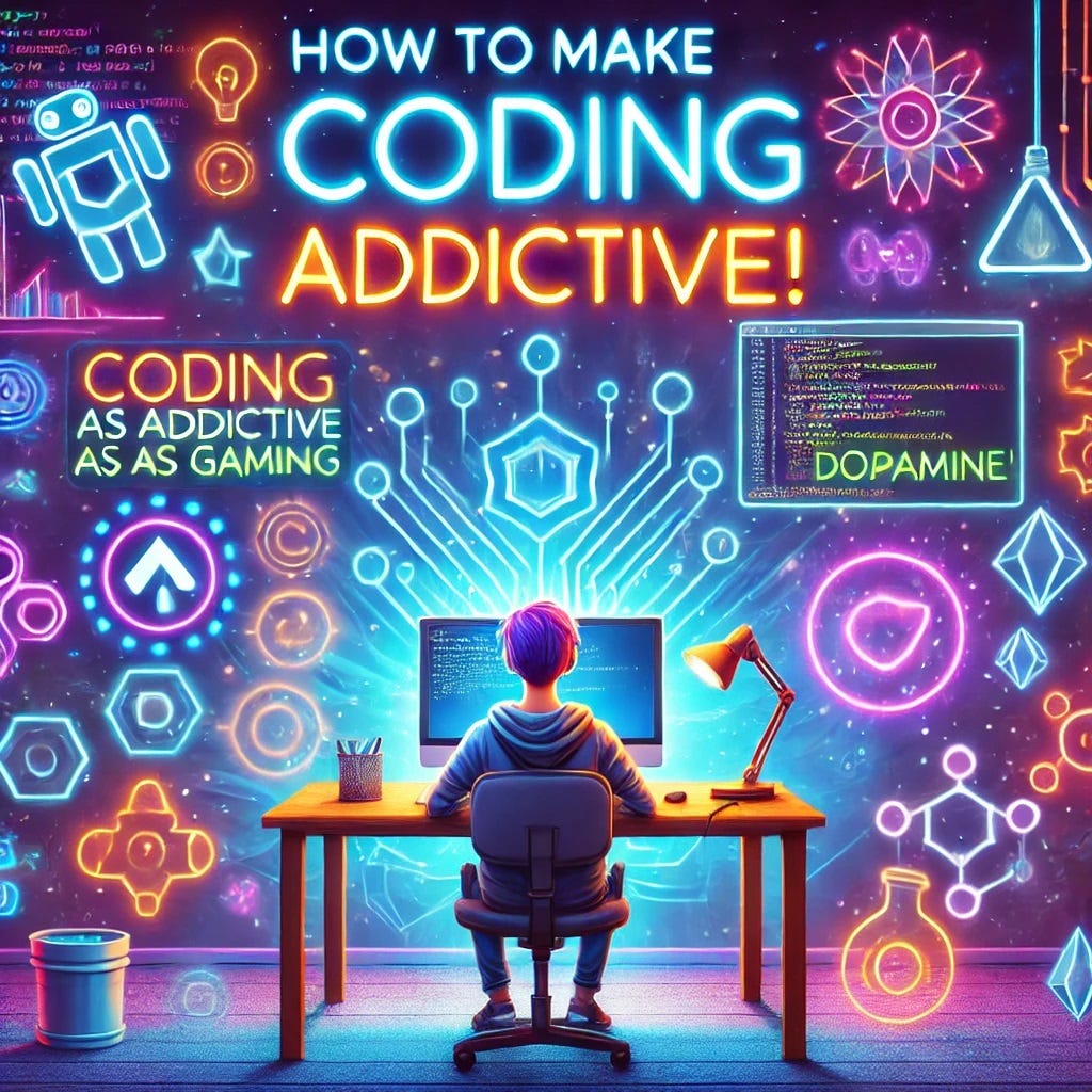 How to Make Coding as Addictive as Gaming | by Ayush Raj | Feb, 2025 ...
