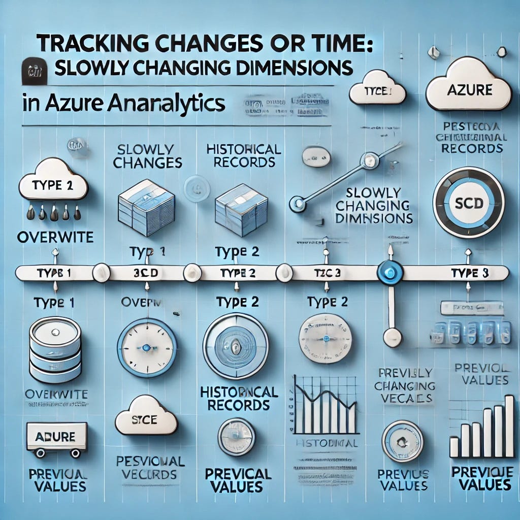 Tracking Changes Over Time: Slowly Changing Dimensions (SCD) in Azure Analytics | by El Amin ...
