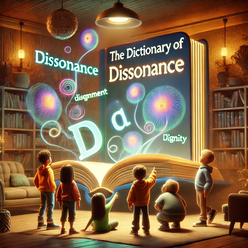 The Dictionary of Dissonance: When Kids Start Diagnosing Society Like ...