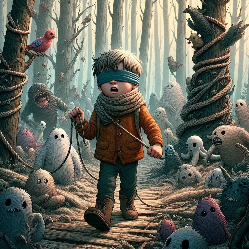 Stick to the Trail. Day 156 Drabble Challenge — “WAYLAY” | by Steven Smith | Fiction Shorts ...