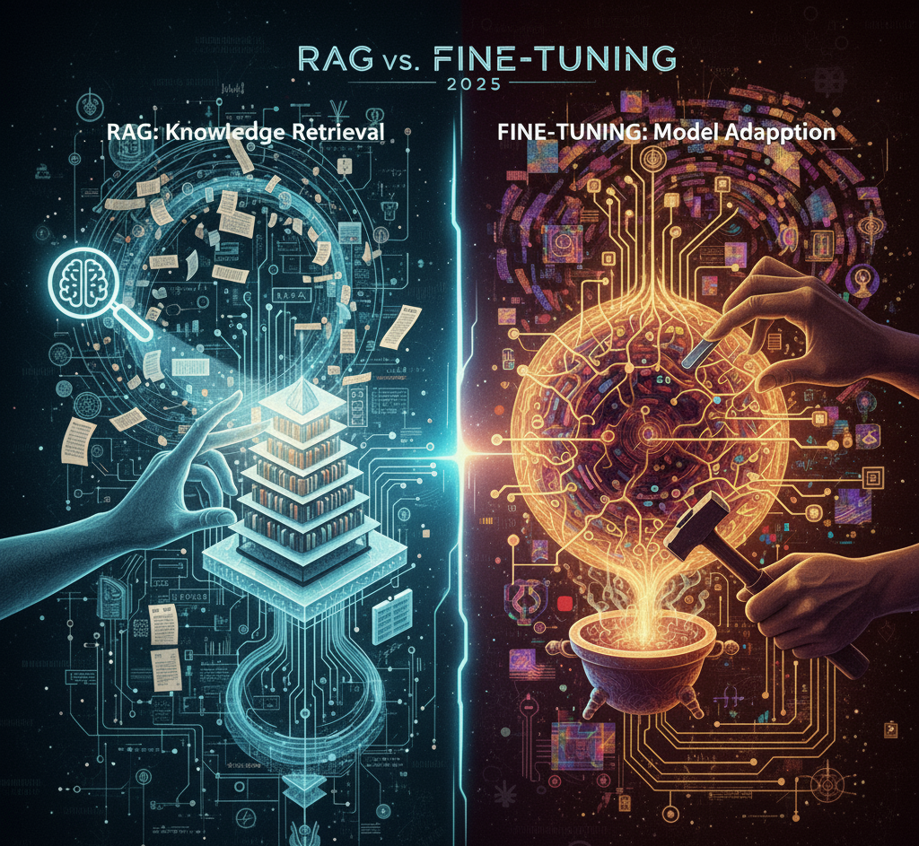 RAG vs. Fine-Tuning: 5 Surprising Truths for Building Smarter AI | by ...