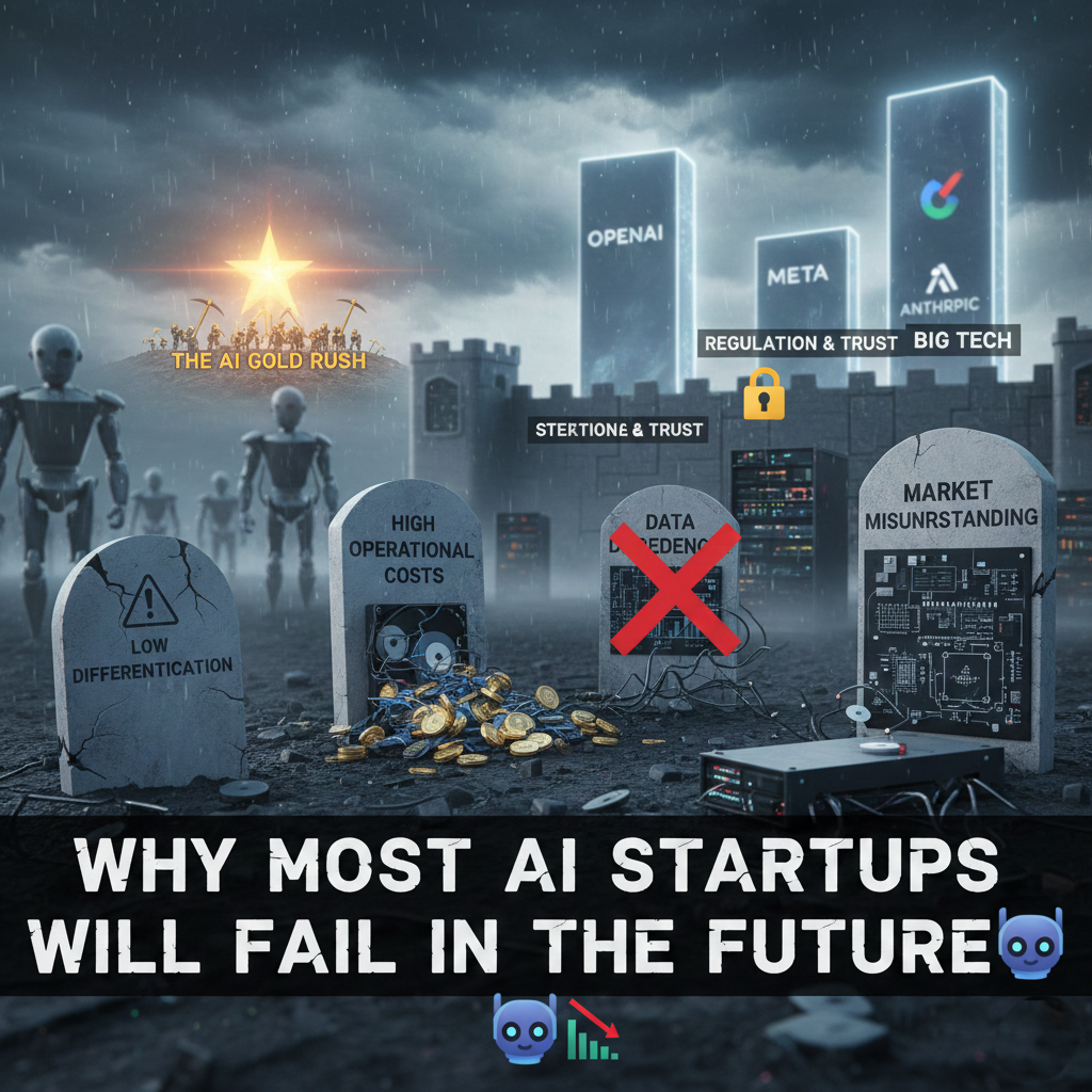 Why Most AI Startups Will Fail in the Future 🤖📉 | by Suyash Hirekerur ...
