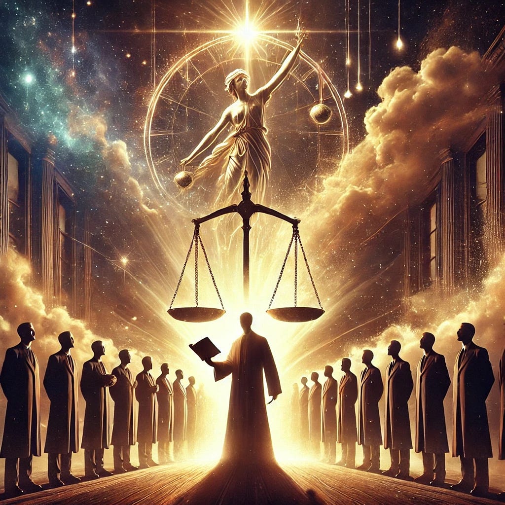 The Preacher’s Oath: Balancing Divine Principles and Human Justice | by ...