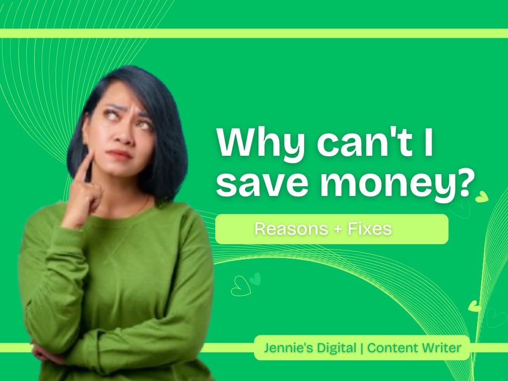 Why Is It So Hard to Save Money? (And What You Can Do About It) | by ...