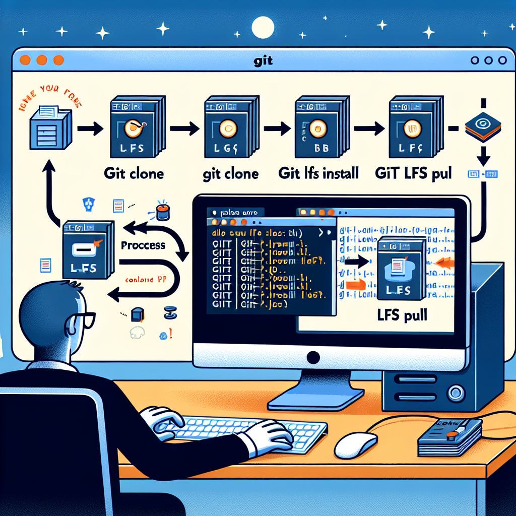 How To Use Lfs To Retrieve Files From A Git Repository By Denis