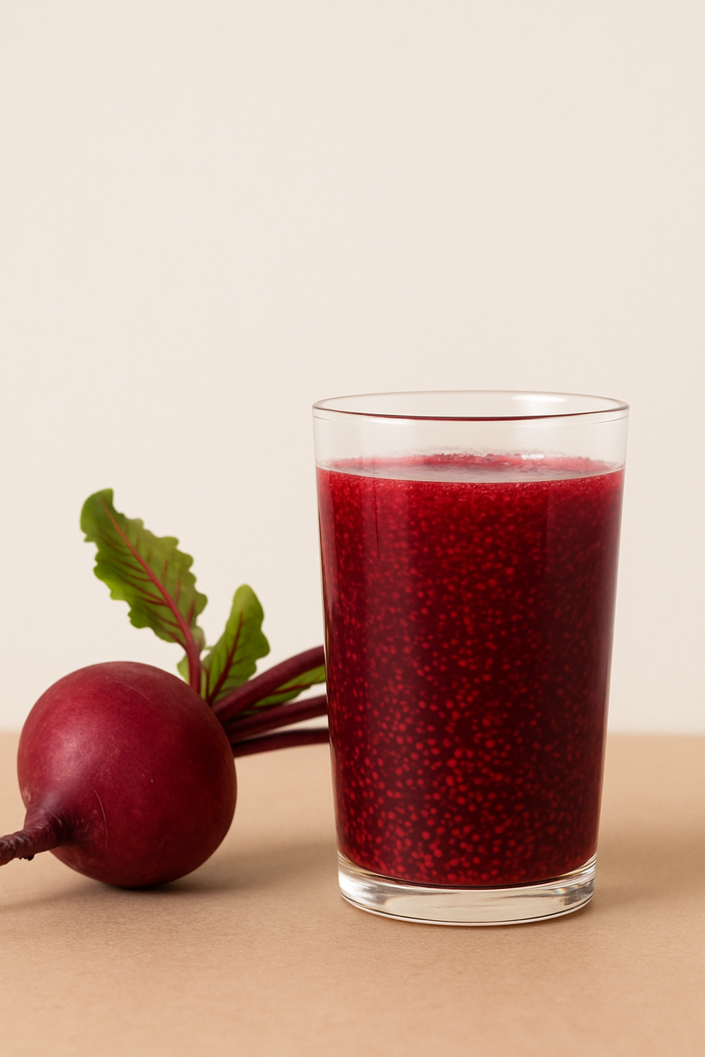 I Drank Beetroot and Chia Seeds Water Every Morning for 30 Days — Here ...