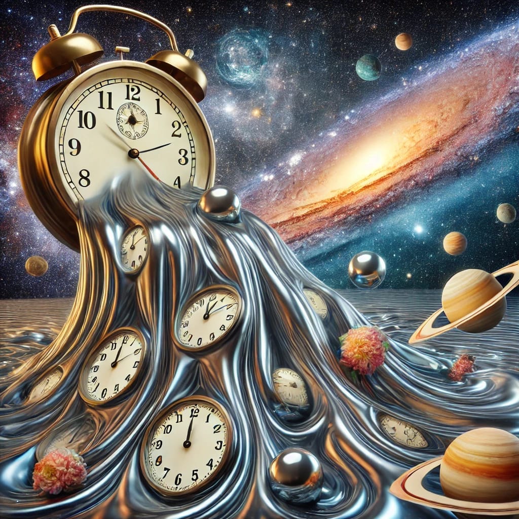 Time and Space: The Unseen Forces Shaping Our Reality | by Hashinika ...