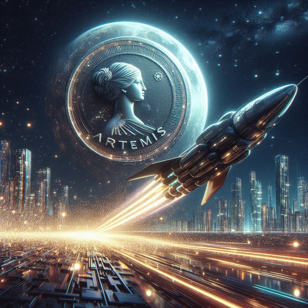 The Artemis Project: A New Frontier in Crypto Commerce | by CrimsonCryptosaurus | Jul, 2024 | Medium