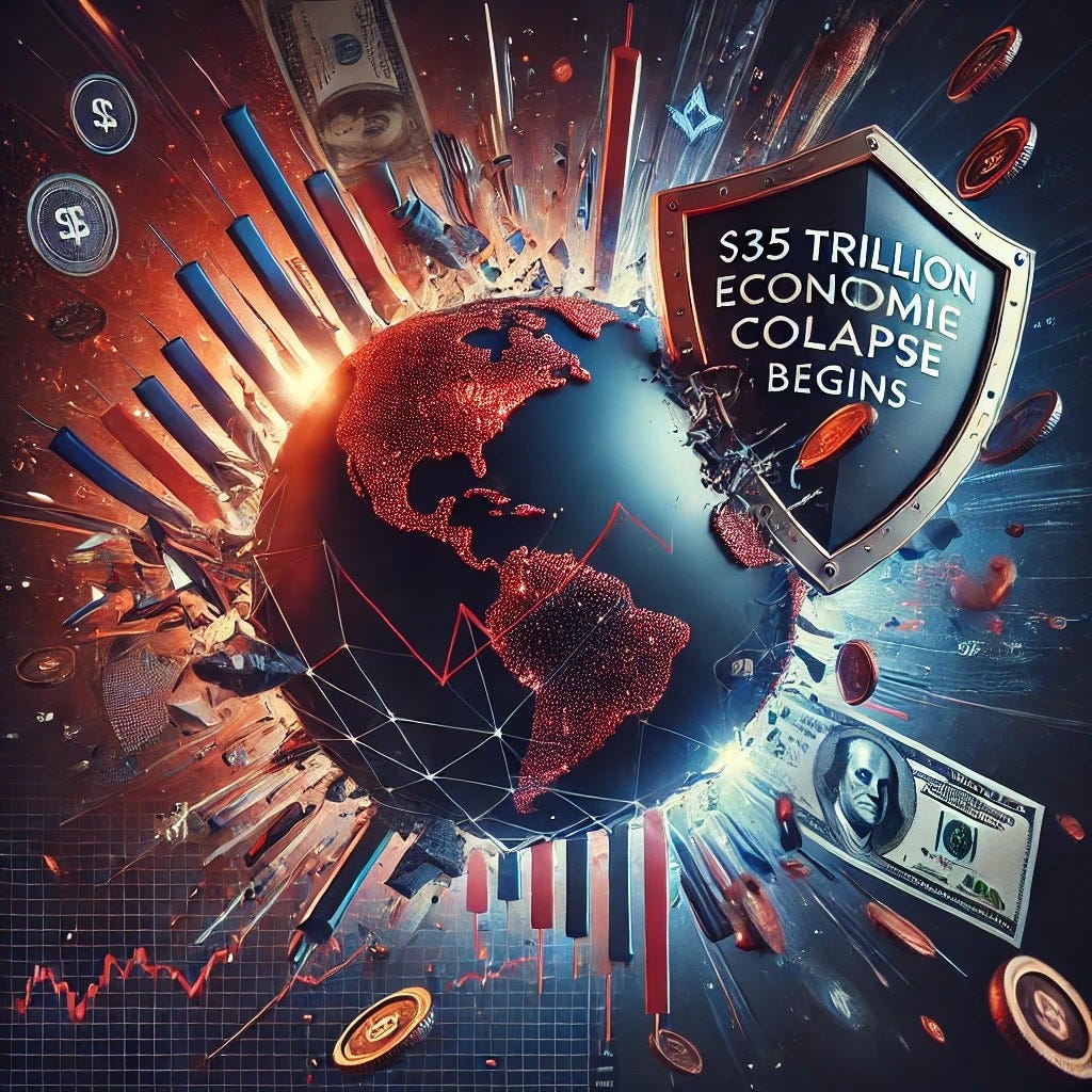 $35 Trillion Economic Collapse Begins — The Easiest Way to Protect Your ...