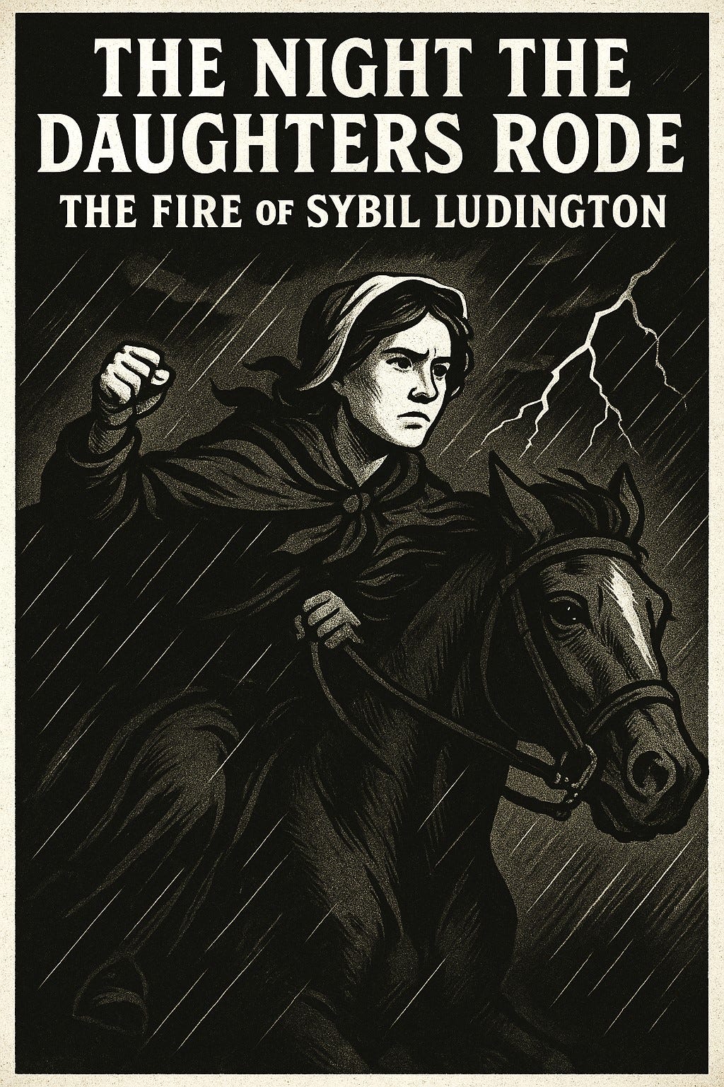 The Night the Daughters Rode — The Fire of Sybil Ludington | by ...