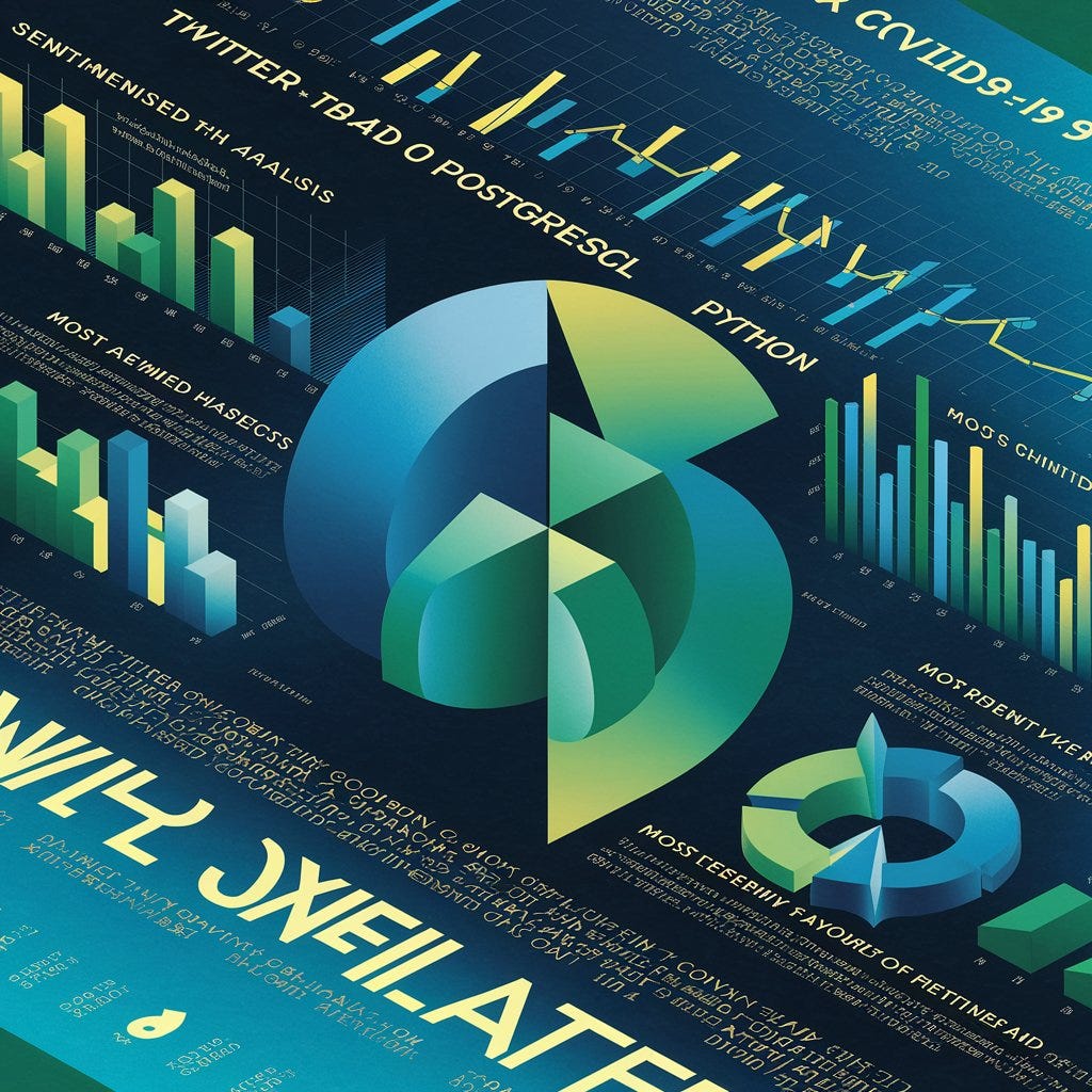 Analyzing COVID-19 Twitter Data Using PostgreSQL and Python | by ...