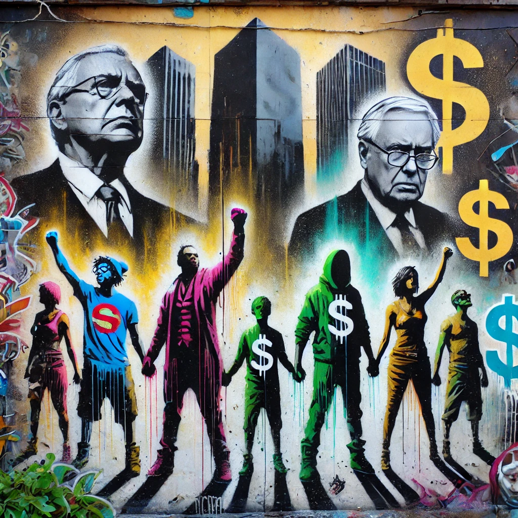 The Divider’s Game. But power unchecked knows a sly, wicked… | by Brett ...