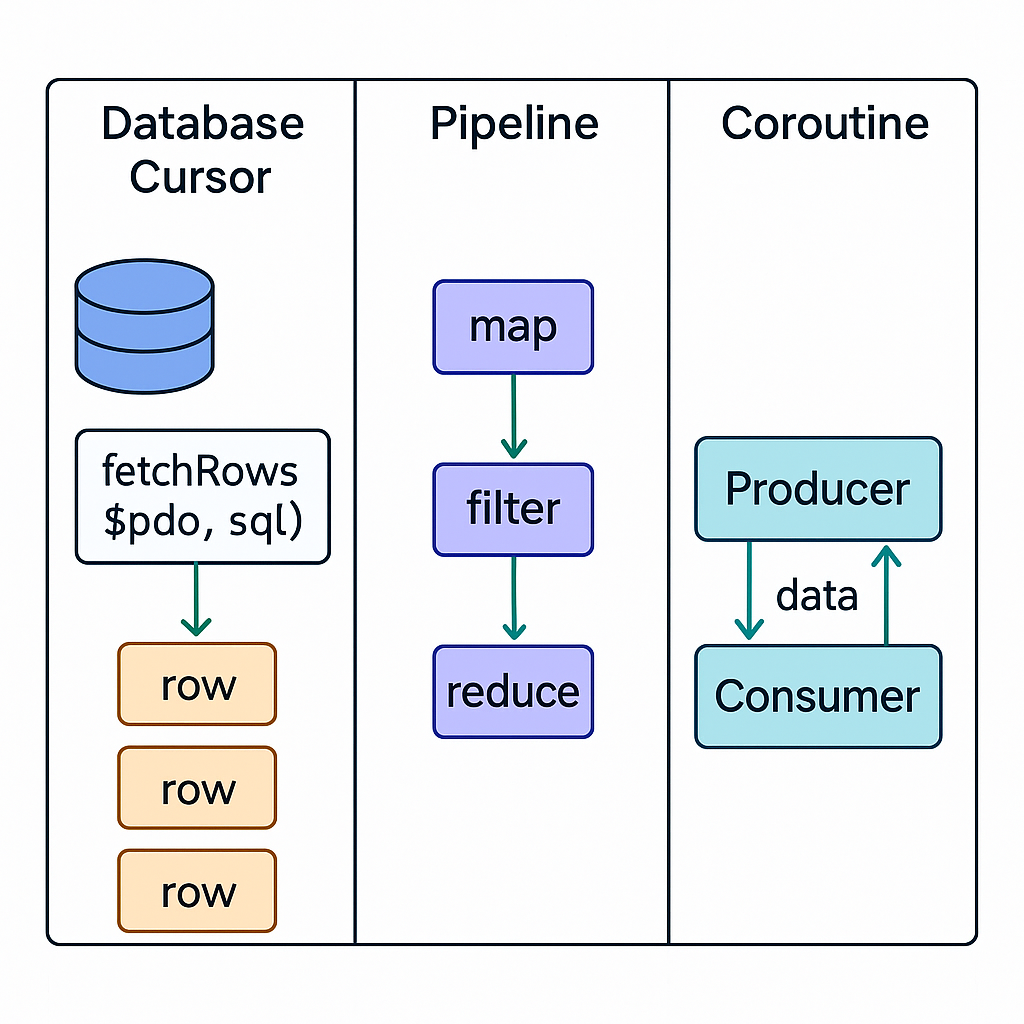 Master PHP Generators & yield for High-Performance, Memory-Efficient ...
