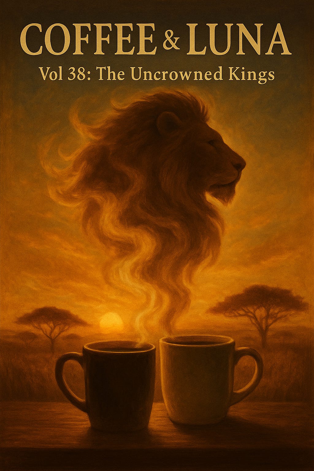 ☕ COFFEE & LUNA • Vol #38: “The Uncrowned Kings” | by Michael Eric West | Medium