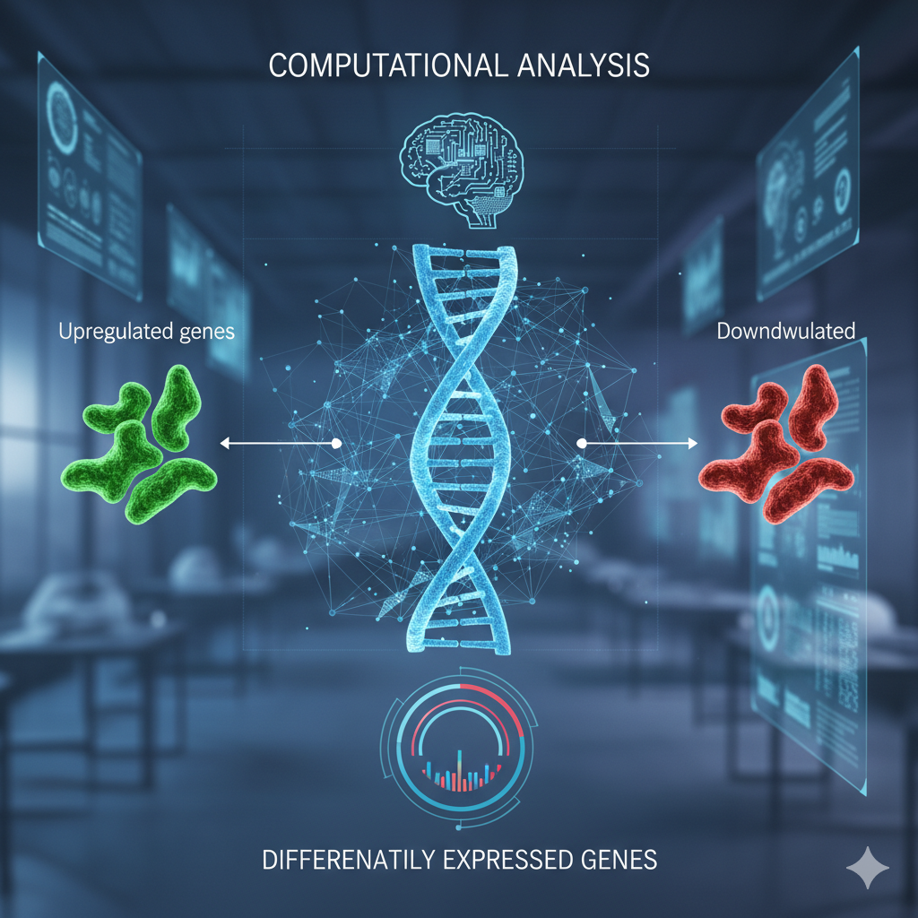 Computational Analysis of Differentially Expressed Genes in Familial ...