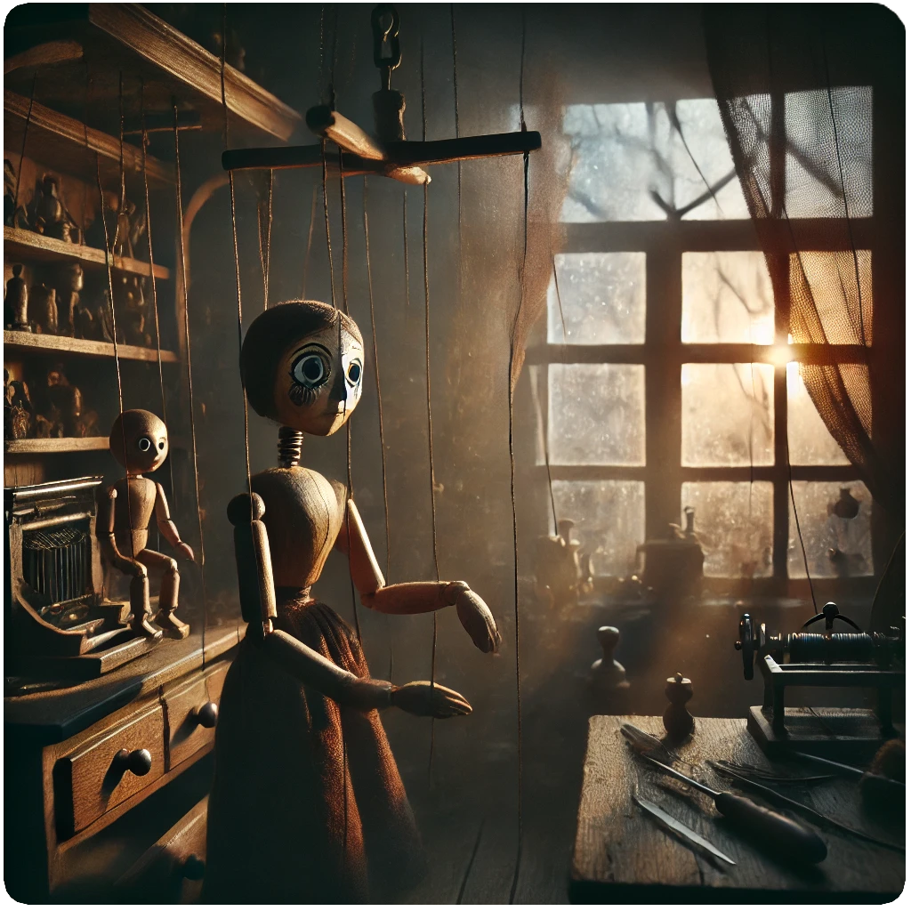 Clementine. Geppetto’s impulsive creation navigates… | by Scott Evers ...
