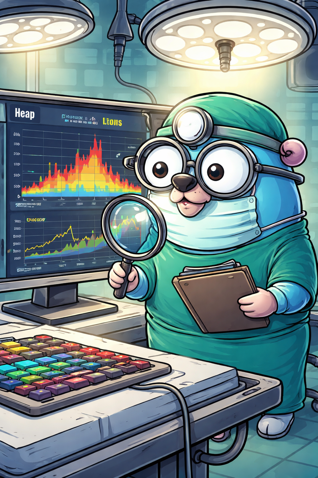 Heap & Alloc Profiles in Go — Finding Memory Leaks and Waste Like a Surgeon | by Sogol ...